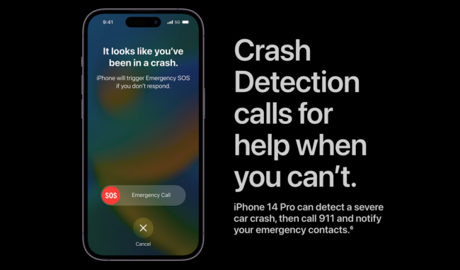 Terbaru, iPhone 14 Punya Fitur Deteksi Kecelakaan Mobil - Avolta.id