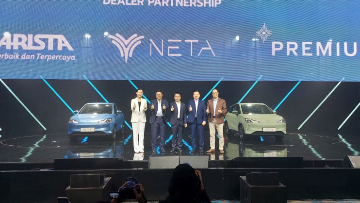 Neta V Mengaspal, Harga Masih Rp 379 Juta - Avolta.id