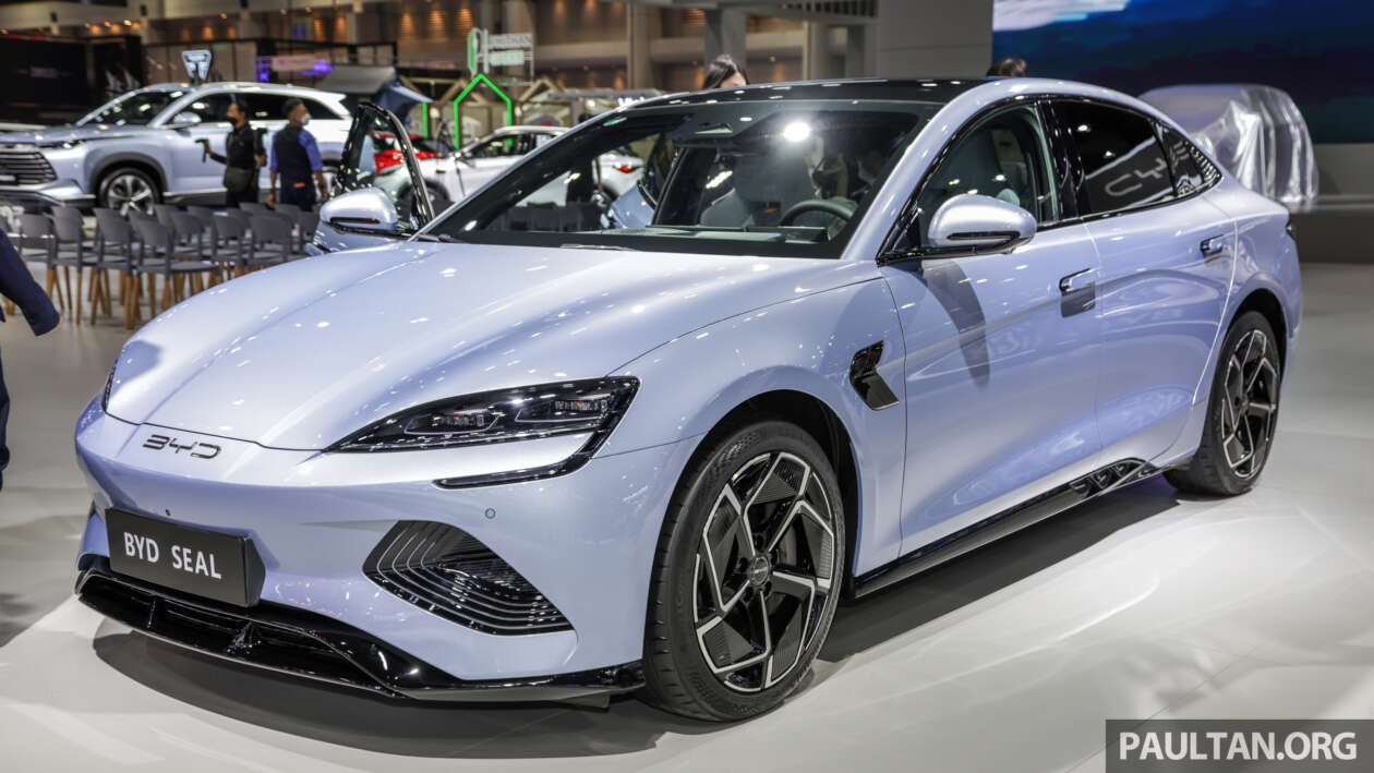 BYD Masuk Pakistan Umbar Mau Bangun Pabrik - Avolta.id