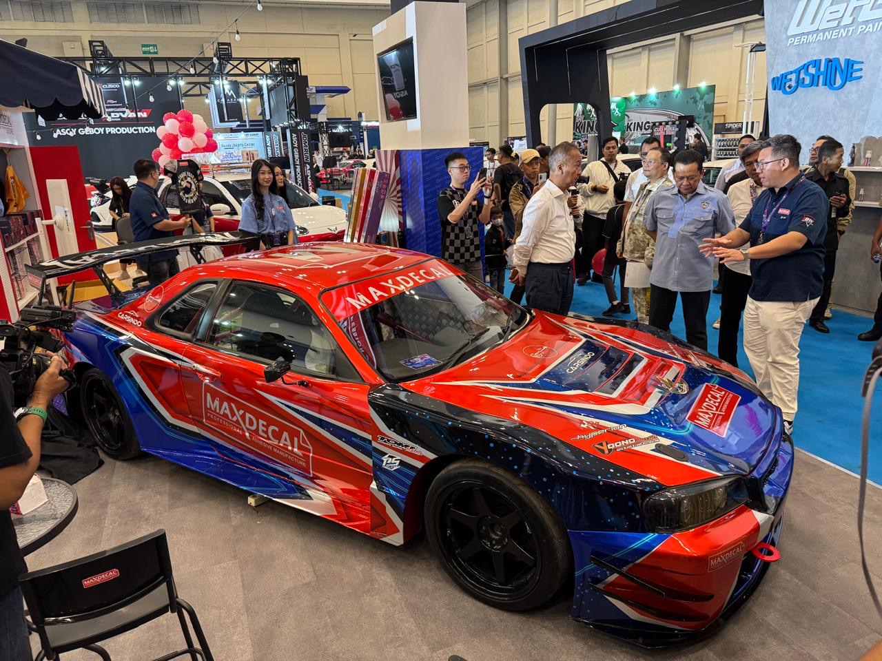 Maxdecal Pamer Karya Terbaik di IMX 2024 - Avolta.id