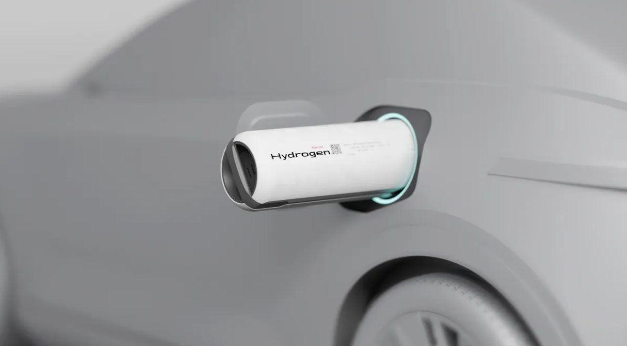 Toyota Bikin Kapsul Hidrogen Bisa Mengecas Mobil Fuel Cell - Avolta.id