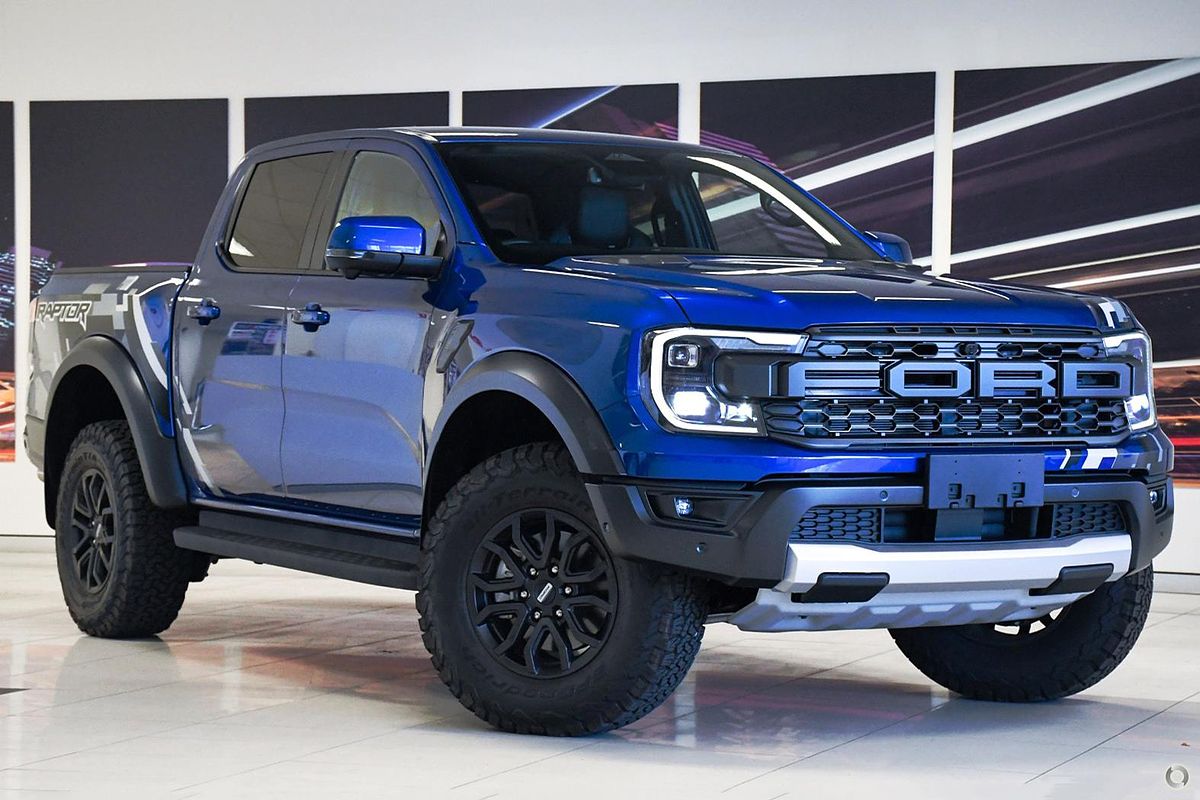 Ford Mustang dan Raptor Ikut Mejeng di GJAW 2024 - Avolta.id