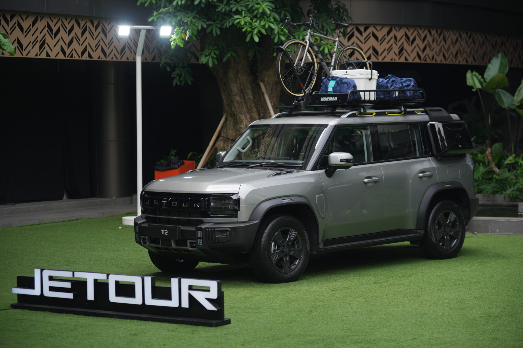 Jetour T2: Spesifikasi Lengkap SUV Boxy - Avolta.id